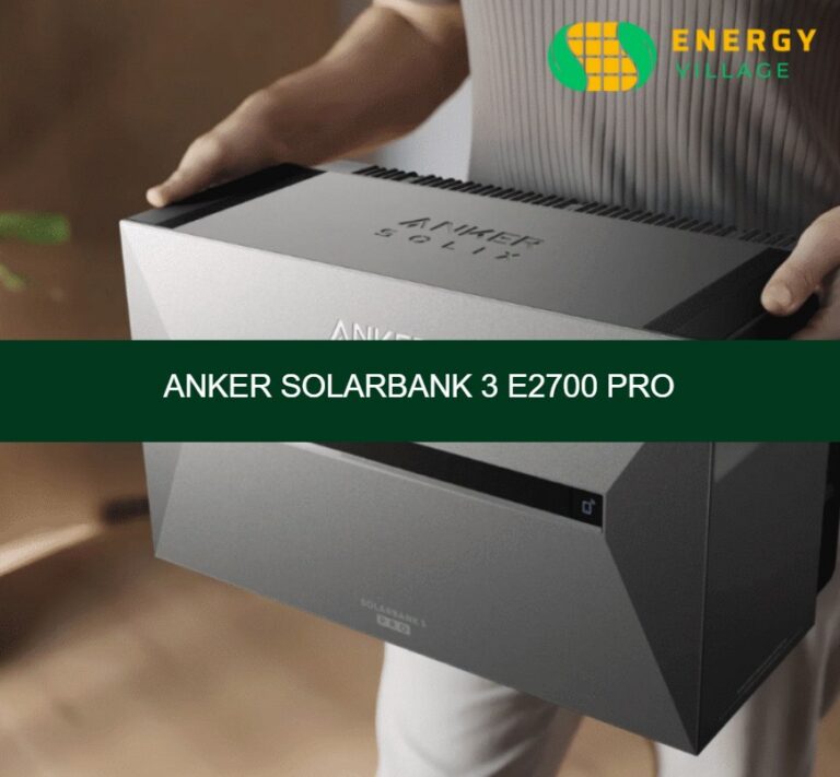 Anker Solarbank 3 E2700 Pro: Premium Model