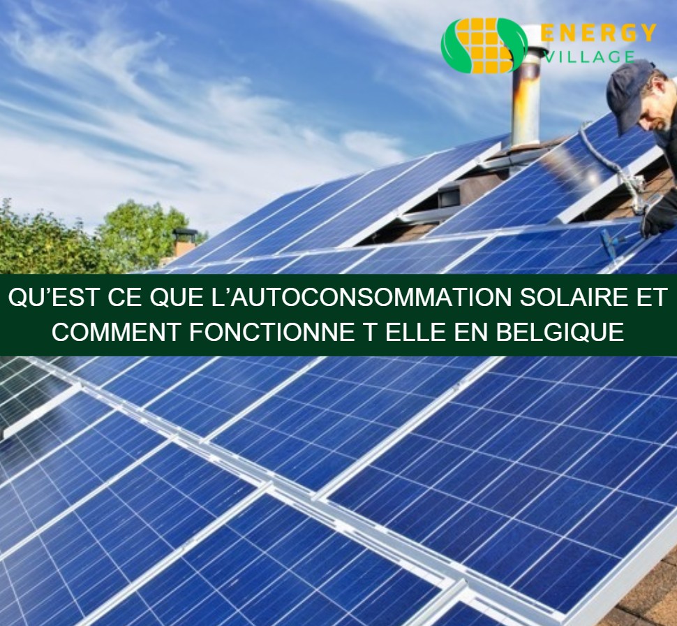 Autoconsommation solaire: augmenter sa part (astuces & calcul)
